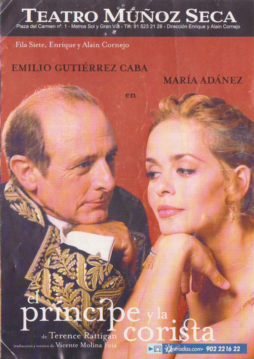 El Príncipe y la Corista – Alejandro Arestegui